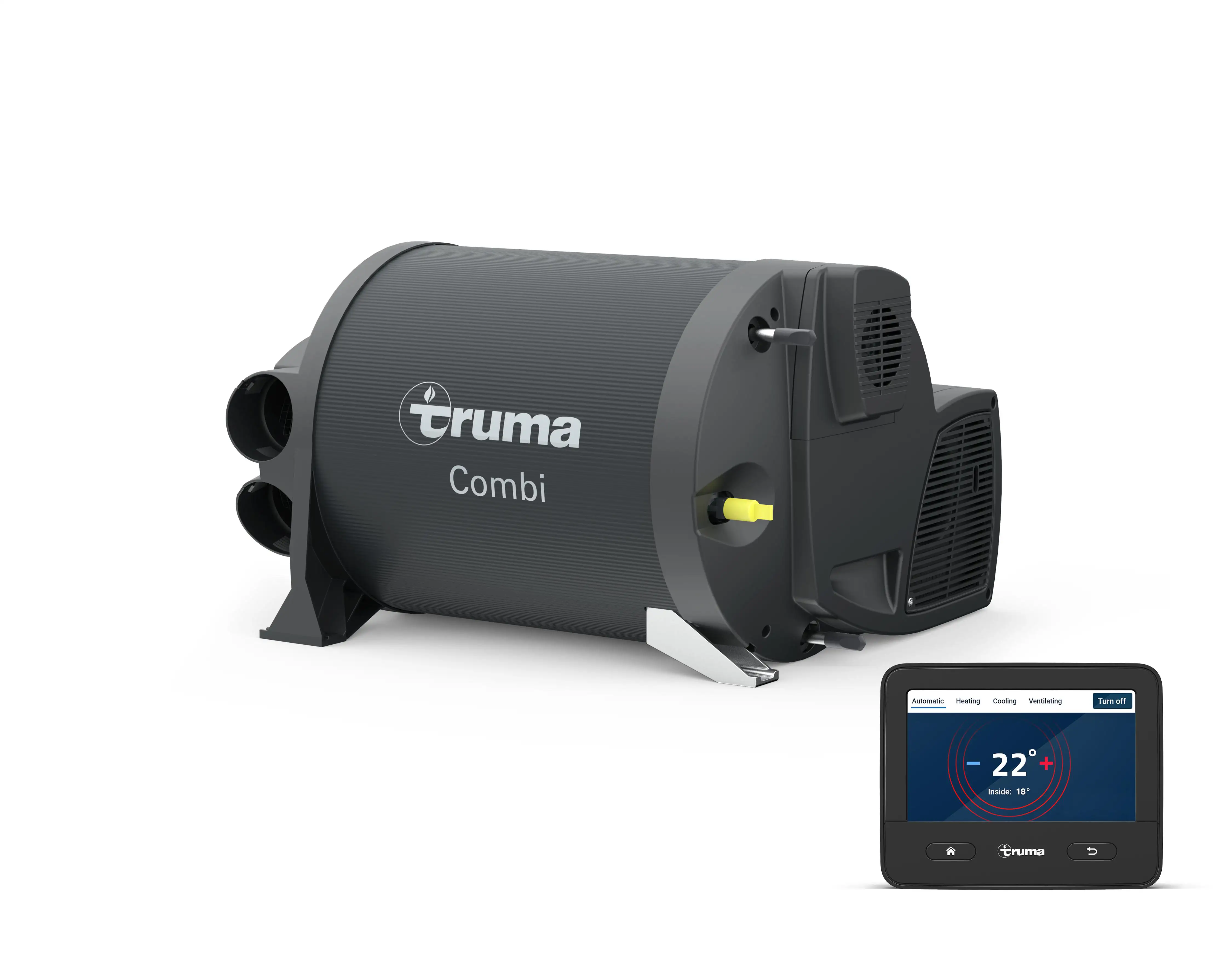 Truma combi 4kw 30mbar i net x electrica sin conexiones agua
